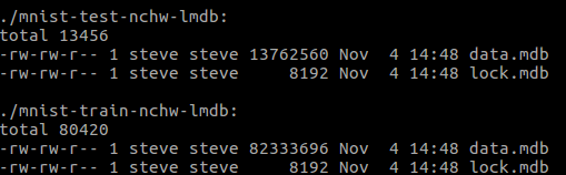 Cannot Open Db While Running Mnistipynb · Issue 2282 · Facebookarchivecaffe2 · Github