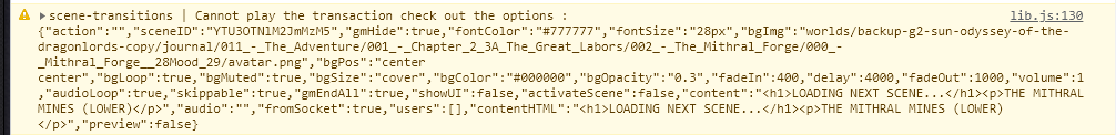 [BUG] - Cannot save or preview transitions · Issue #13 · p4535992/foundryvtt-scene-transitions ...