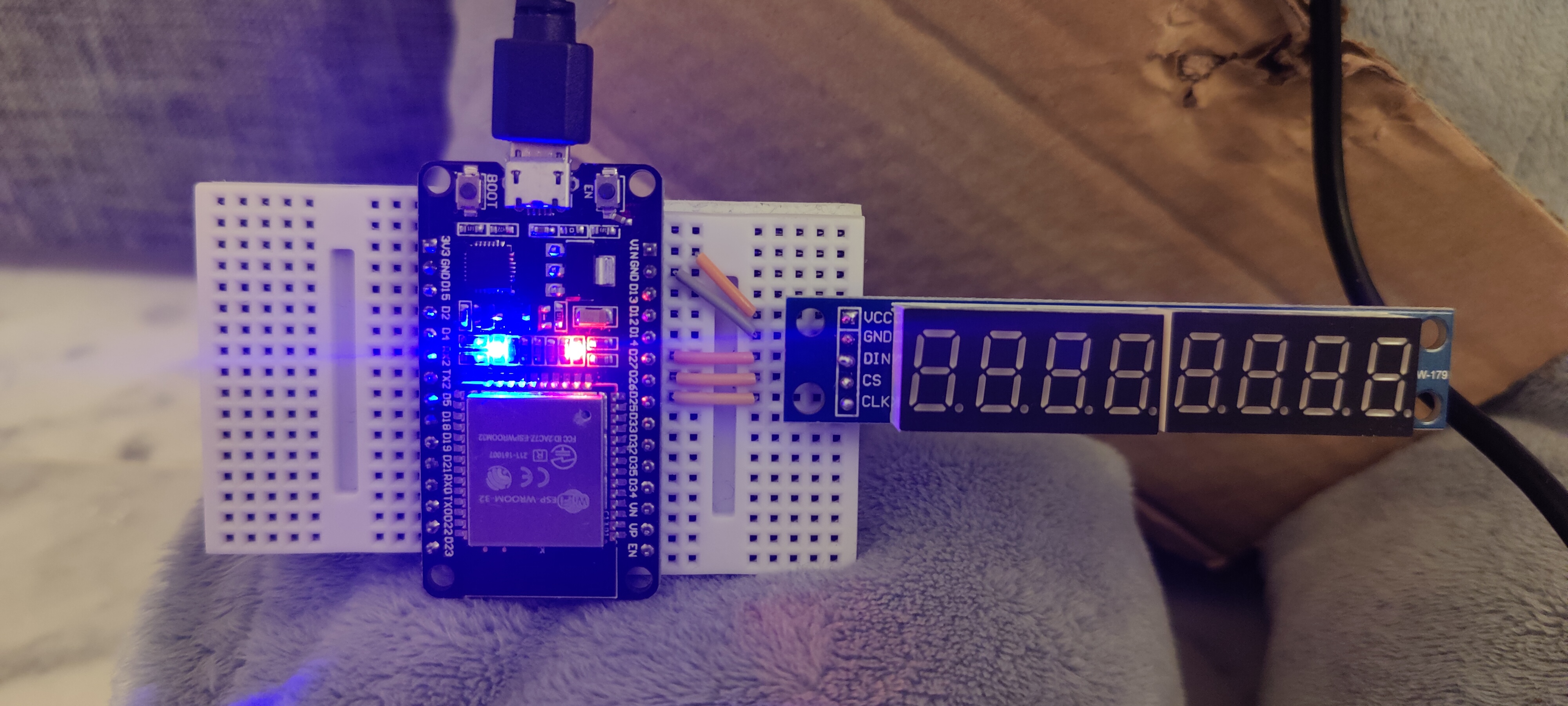 [P073] max7219 (7seg) leads to bootloop on newer builds... · Issue #4031 · letscontrolit/ESPEasy ...