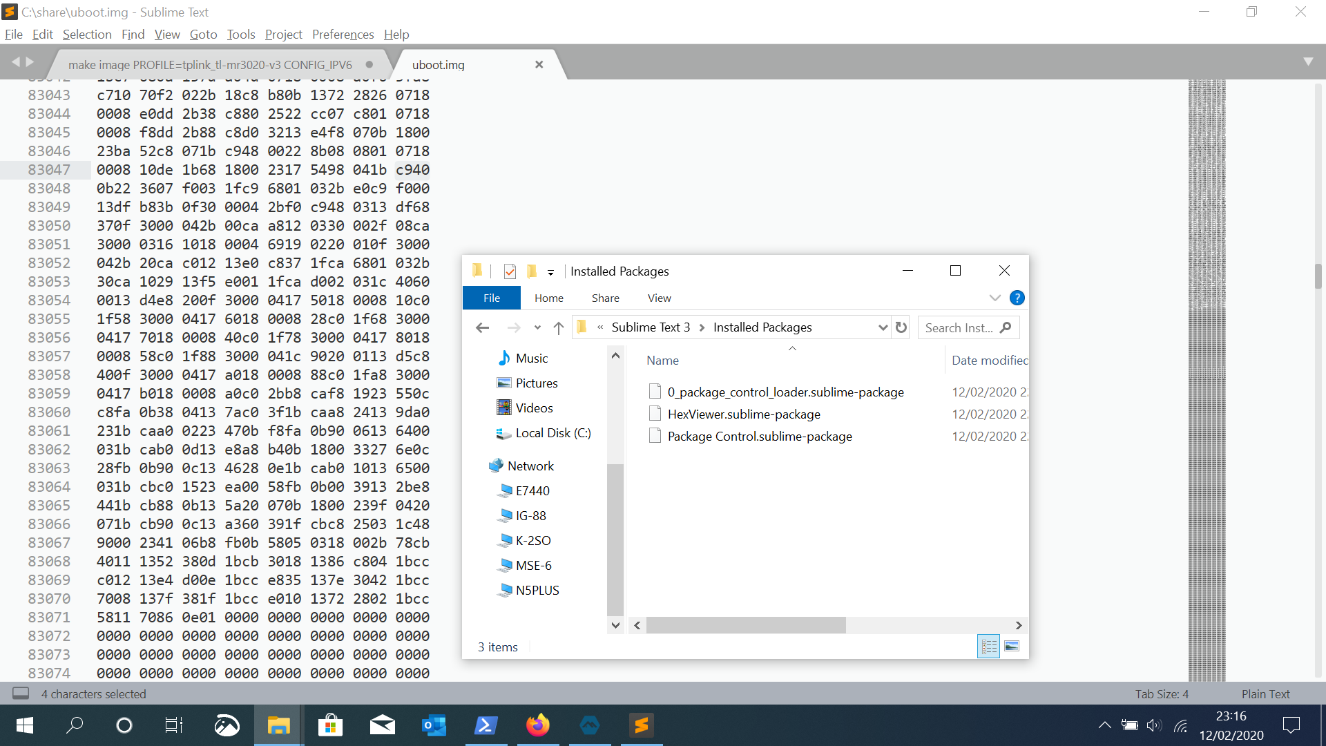 How do I get this working? · Issue #84 · facelessuser/HexViewer · GitHub