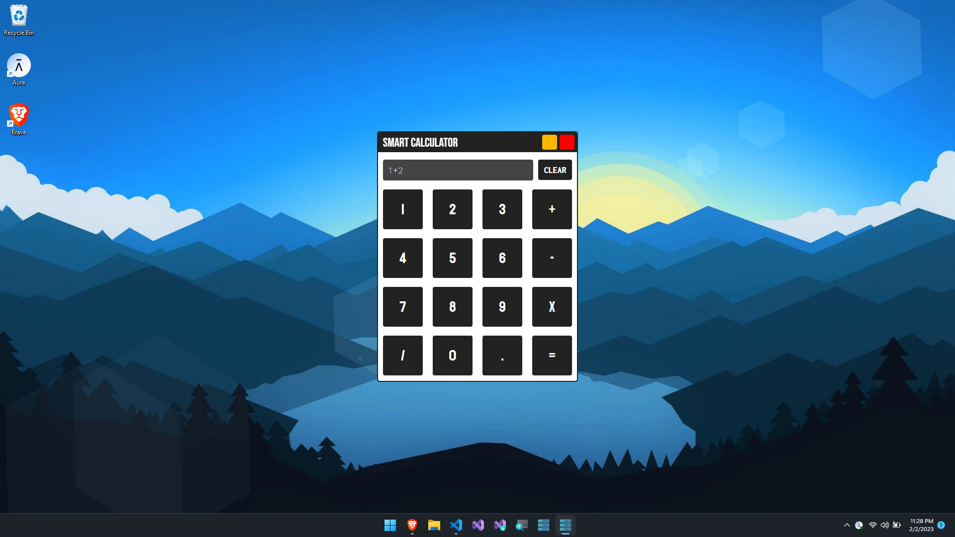 GitHub - ElectronDefence/SMART-CALCULATOR: Calculator Designed for Electron Core Project