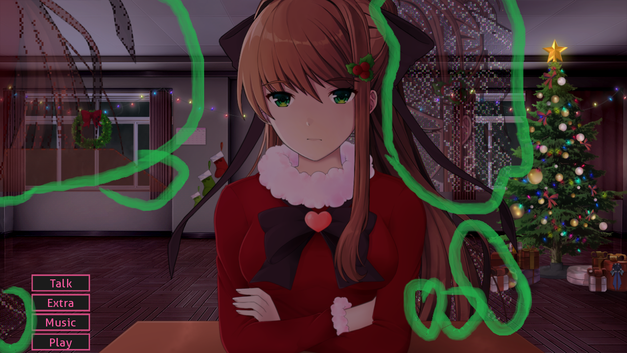 Bug Glitchy Pixel Things · Issue 9797 · Monika After Storymonikamoddev · Github