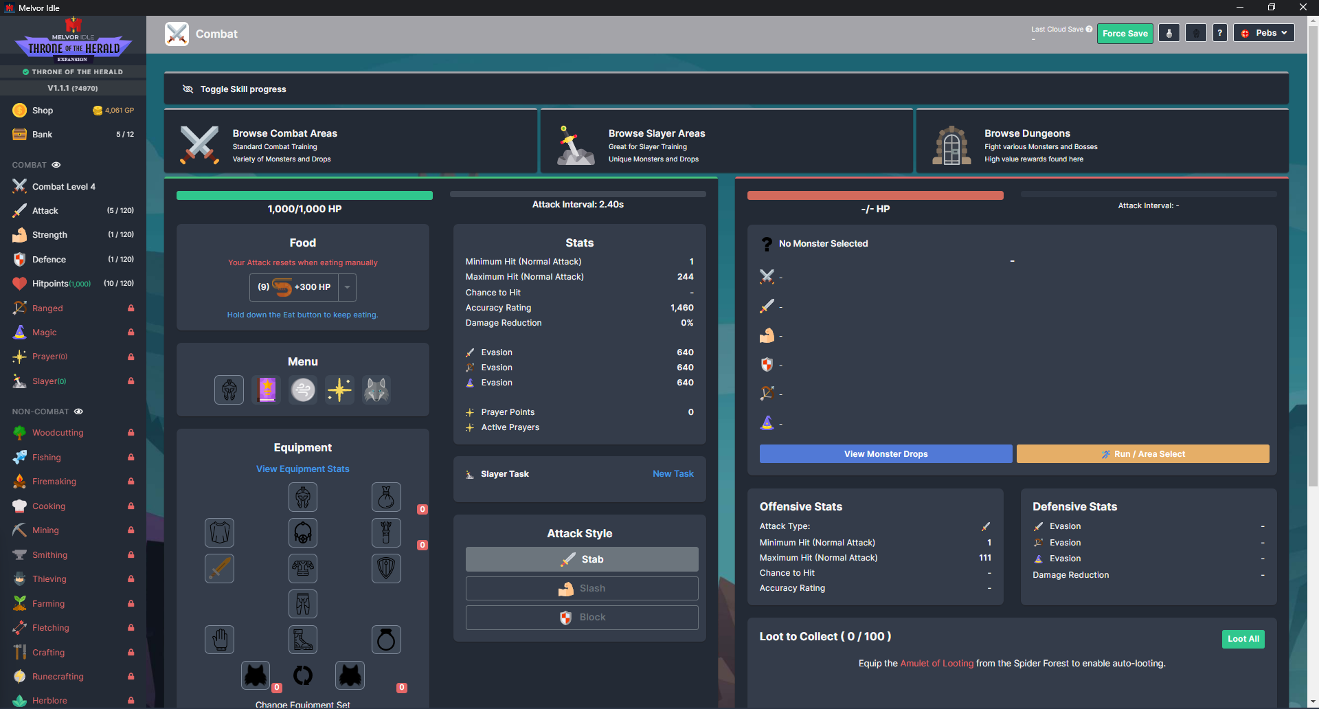 [Bug]: UI disappears in adventure mode · Issue #3109 · MelvorIdle/melvoridle.github.io · GitHub