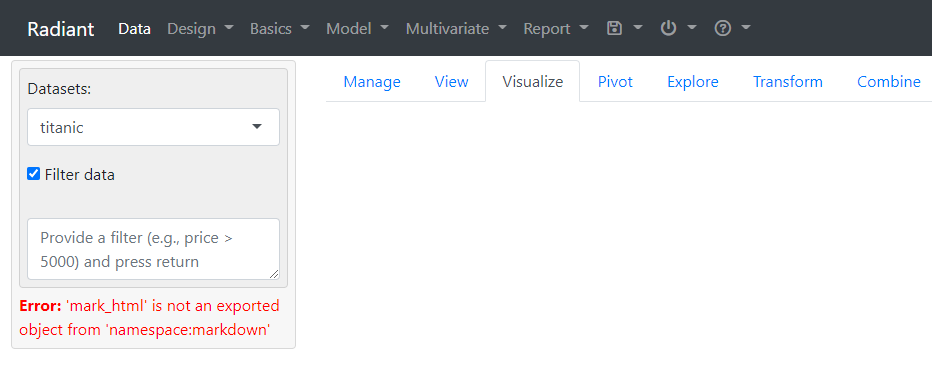 Error when visualizing · Issue #193 · radiant-rstats/radiant · GitHub