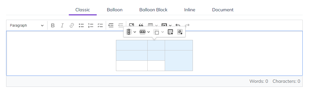 Error when selecting including table merge cells · Issue #13123 · ckeditor/ckeditor5 · GitHub