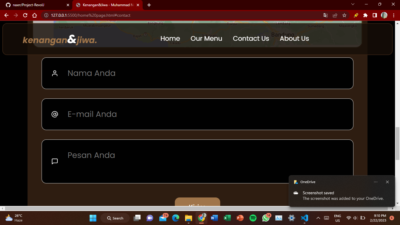 GitHub - naxrr/Project-RevoU: Project mini bootcamp RevoU - Membuat Website Toko Kopi