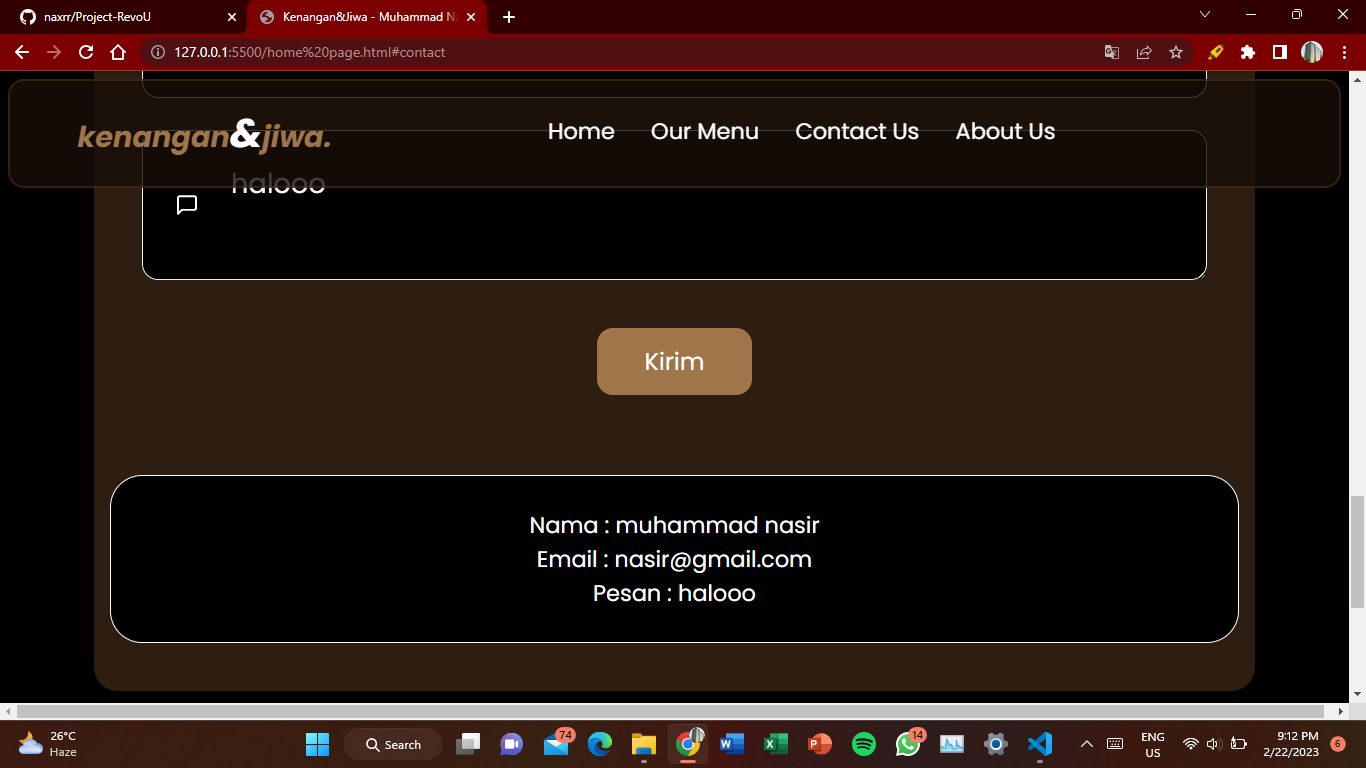 GitHub - naxrr/Project-RevoU: Project mini bootcamp RevoU - Membuat Website Toko Kopi