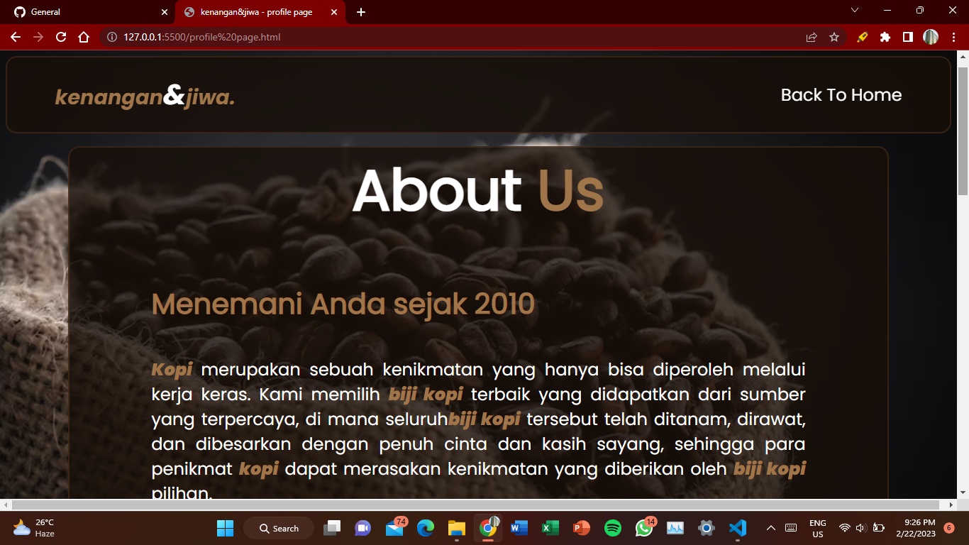 GitHub - naxrr/Project-RevoU: Project mini bootcamp RevoU - Membuat Website Toko Kopi