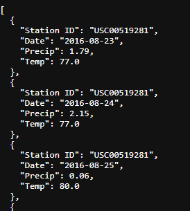 GitHub - StanJohn04/Hawaii_Climate_Analysis: Use SQLAlchemy and Flask to perform a climate ...