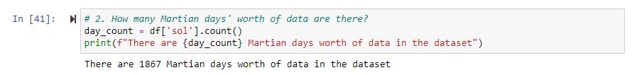 Github Stanjohn04mars Webscraping Challenge Use Web Scraping To Gather Information About Mars