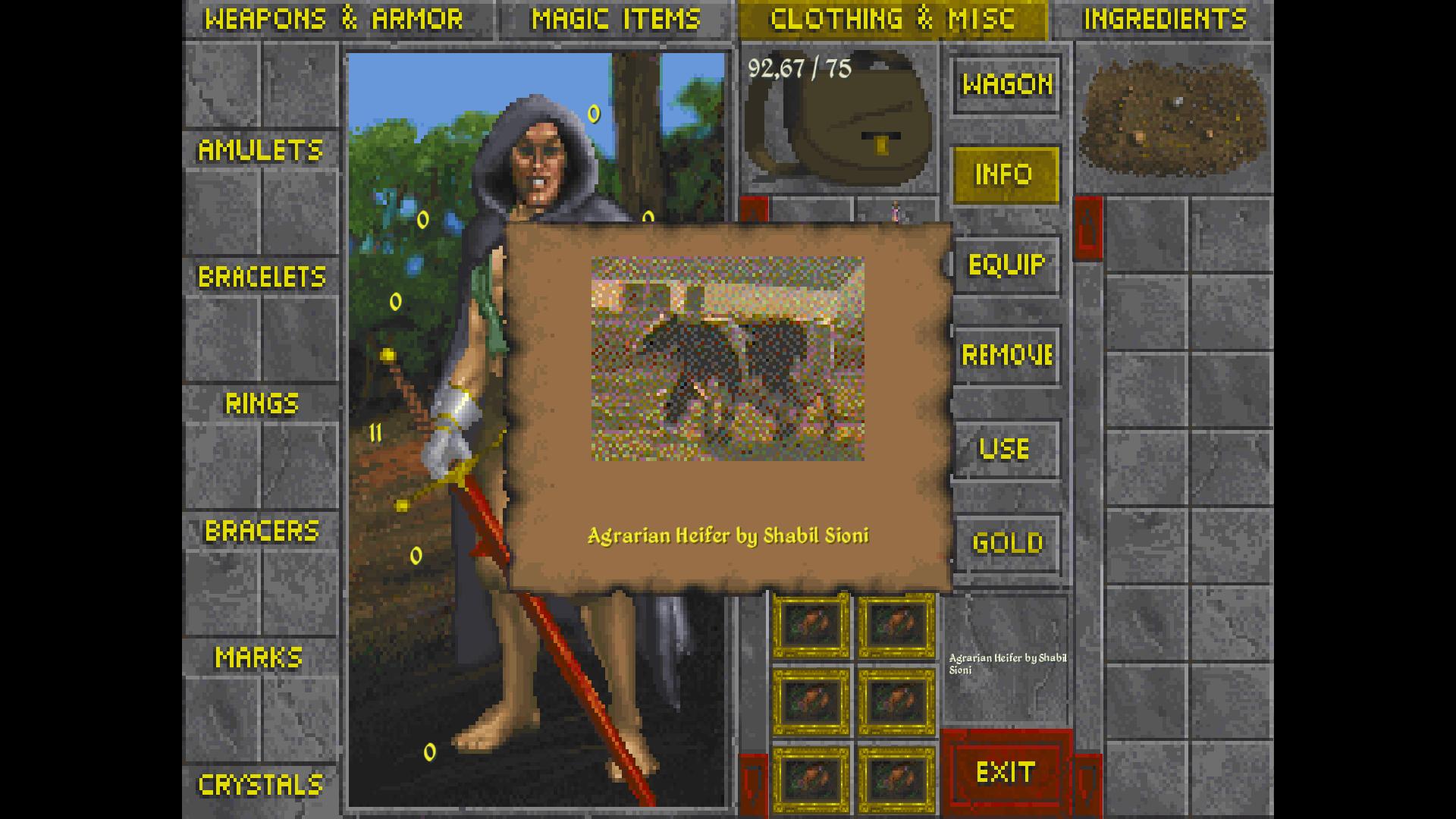 Linux 0.14.5: paintings do not display in inventory · Issue #2491 · Interkarma/daggerfall-unity ...