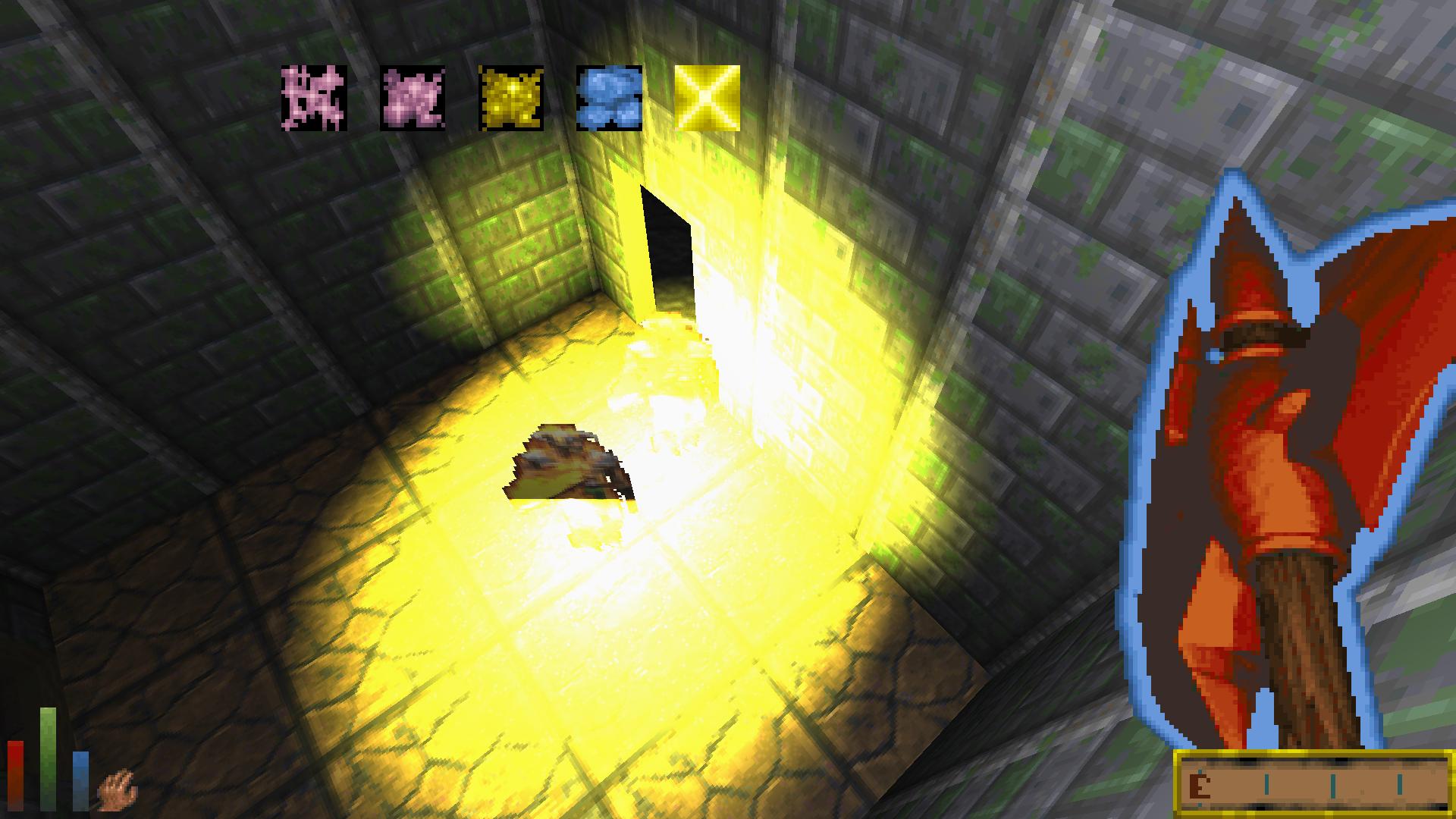 Fire Daedra and Fire Atronach don't emit light around them · Issue ...