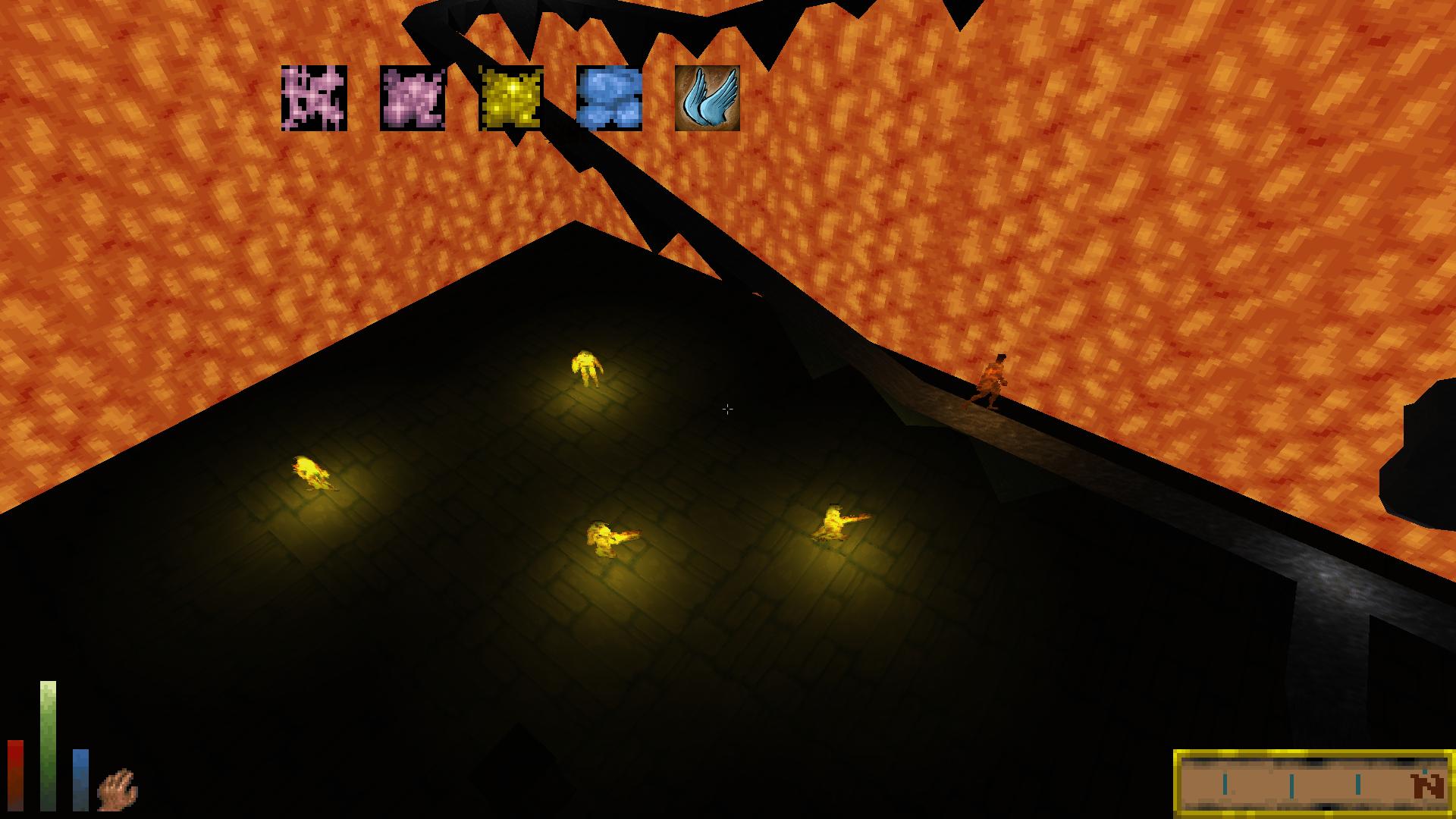 Fire Daedra and Fire Atronach don't emit light around them · Issue ...