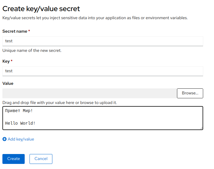 Incorrect Encoding When Editing A Secret Ocp 4 12 · Issue 12531 · Openshift Console · Github