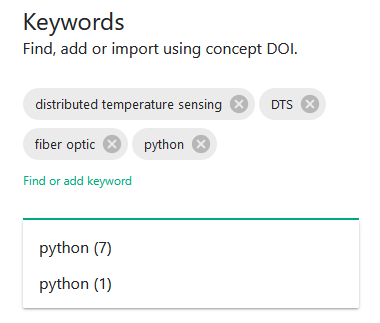 Duplicate `python` keyword suggestion. · Issue #597 · research-software-directory/RSD-as-a ...