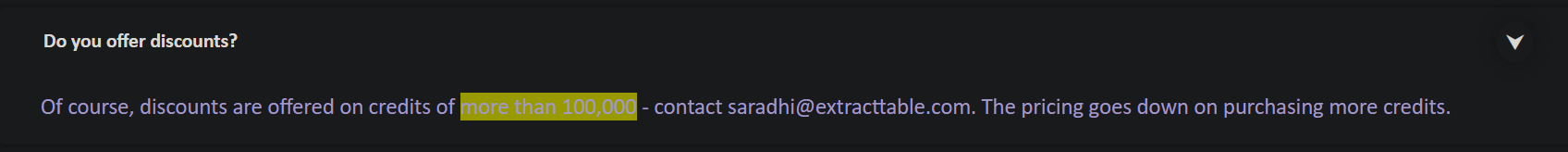[Broken Website] ExtractTable: Hard to read highlighted text · Issue #11671 · darkreader ...