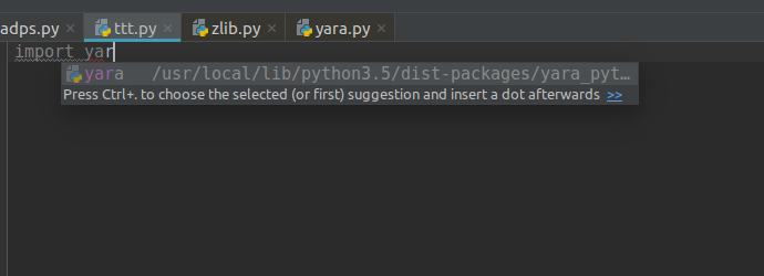 Failed to import yara module. · Issue #86 · VirusTotal/yara-python · GitHub