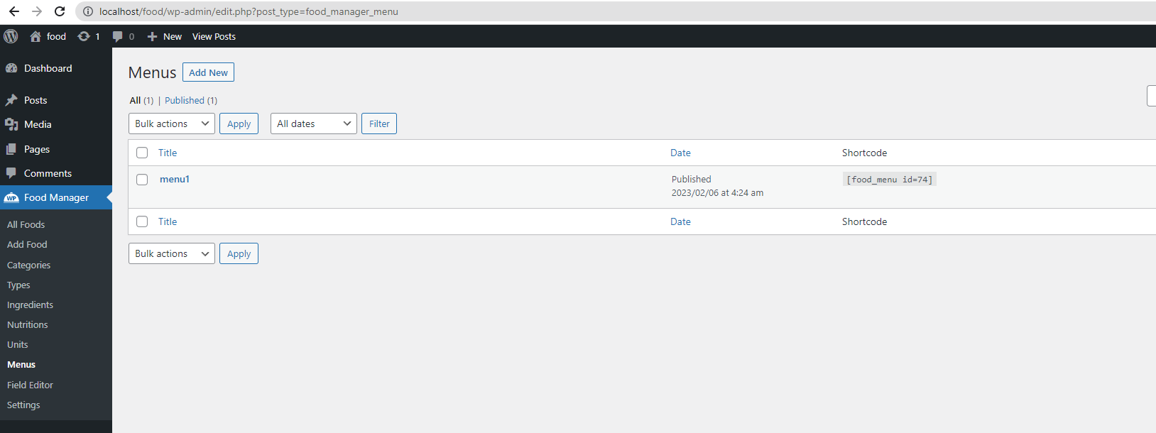 How to use or publish the menu on front side? · Issue #281 ...