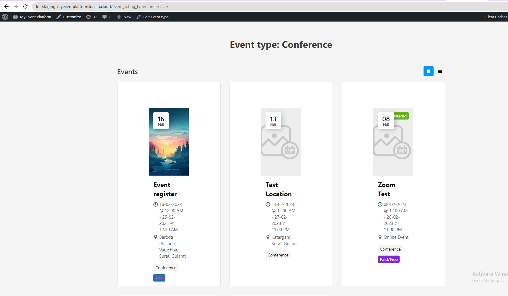 Category,Type and Tag listing page event UI is not proper · Issue #1344 · wpeventmanager/wp ...