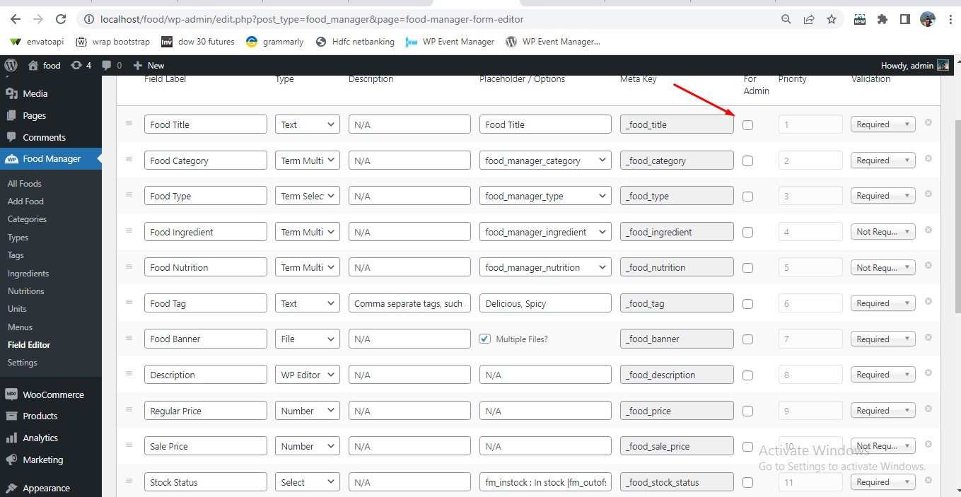 Field editor only for admin missing for fields · Issue #282 ...