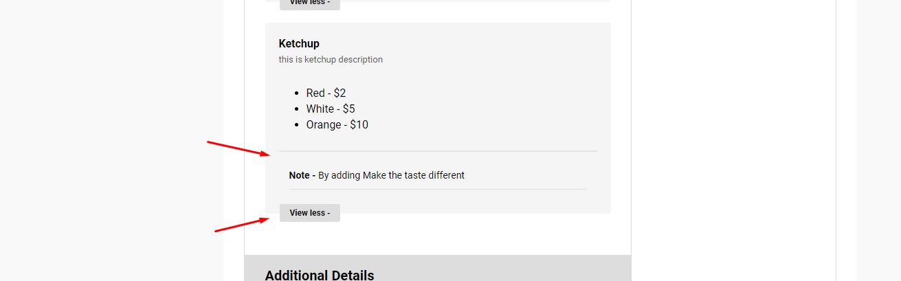 Topping extra field content need to display properly and flicking is there on view button ...
