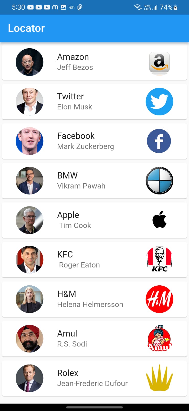 Github Deeplakhani9 Locator