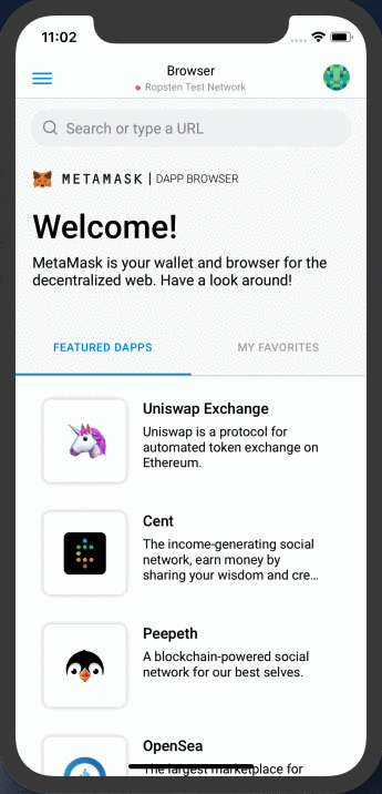 Phishing alert back to safety not working as expected · Issue #617 · MetaMask/metamask-mobile ...