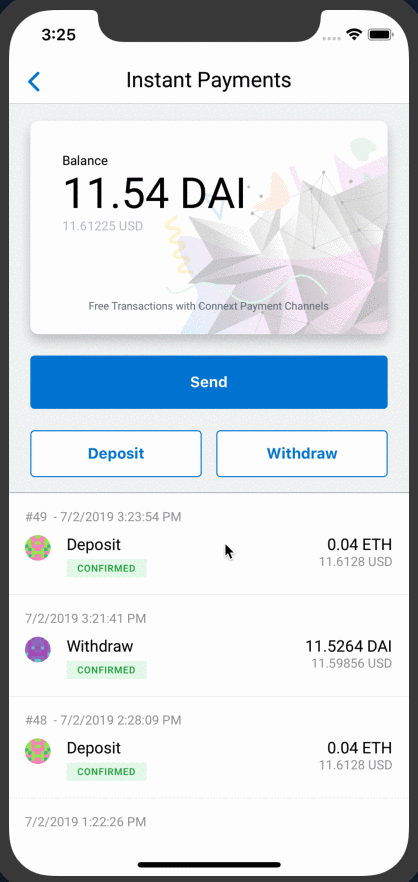 Payment Channels · Issue #86 · MetaMask/Design · GitHub