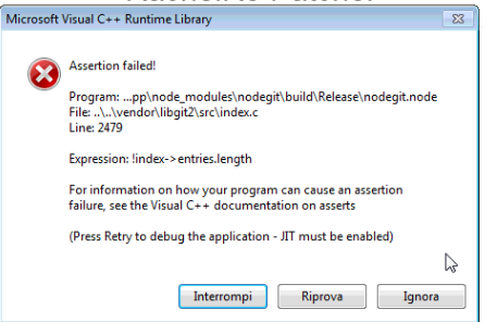 Object not found · Issue #1309 · nodegit/nodegit · GitHub