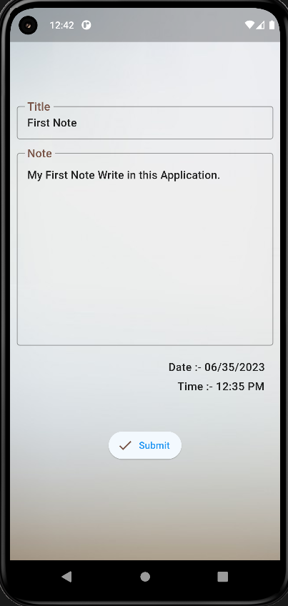 GitHub - DhvanitKholiya/Notekeeper