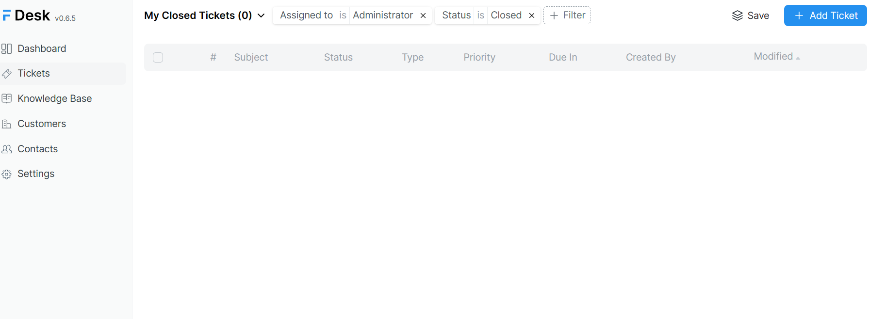 Closed Ticket Section Not Visible · Issue 1262 · Frappehelpdesk · Github 