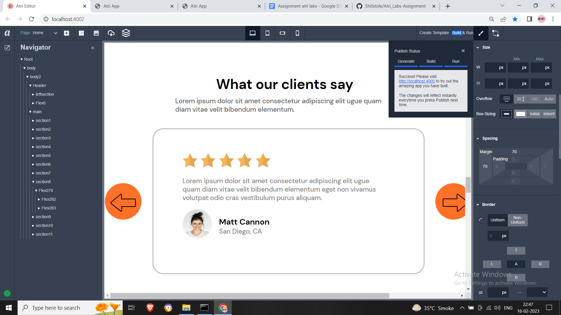 GitHub - Shifatole/Website-Clone-with-Atri-Framewrok: Atri Framework is a CSS based platform to ...