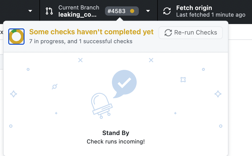 The PR should be openable from UI. · Issue #15418 · desktop/desktop ...