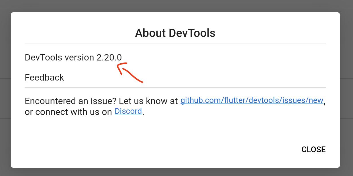 Add A Control To Show Release Notes In Devtools · Issue 4847 · Flutter Devtools · Github