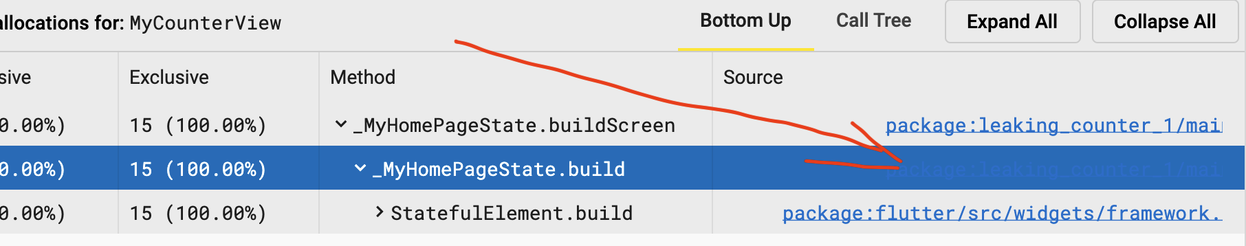 Light Mode Link On Selected Row Is Not Visible · Issue 5046 · Flutterdevtools · Github 7559