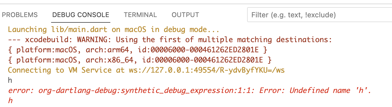 Print VM service URI after hot reload or hot restart, to enable attachment of an IDE debugger ...