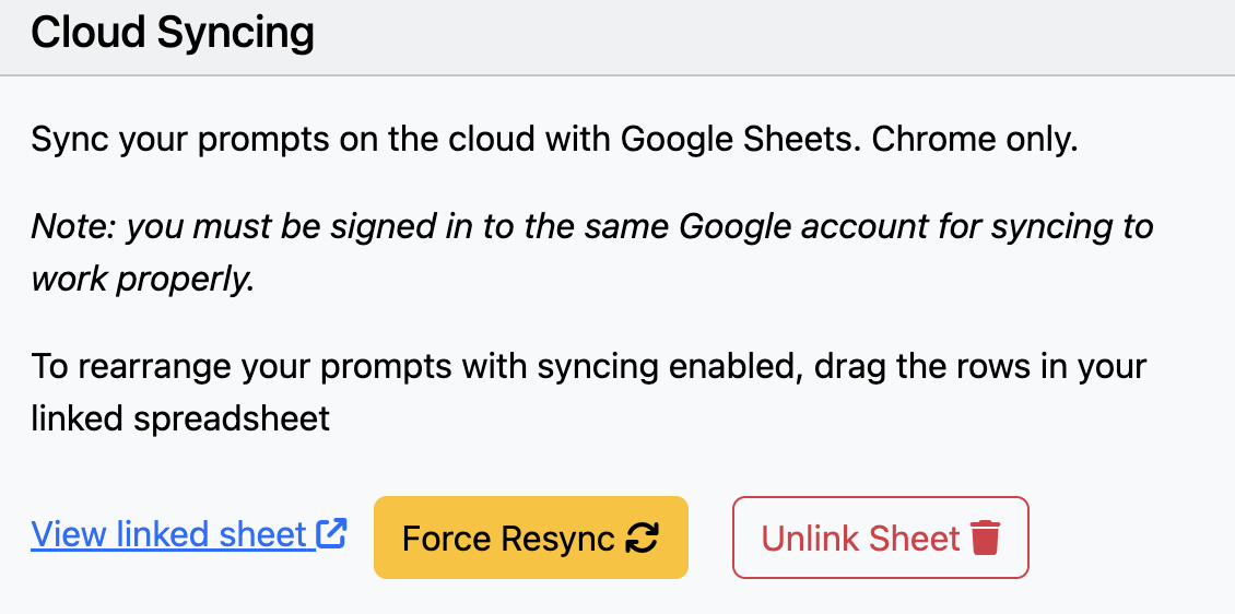 Edge Browser Cloud Sync Issue · Issue #269 · AI-Prompt-Genius/AI-Prompt ...