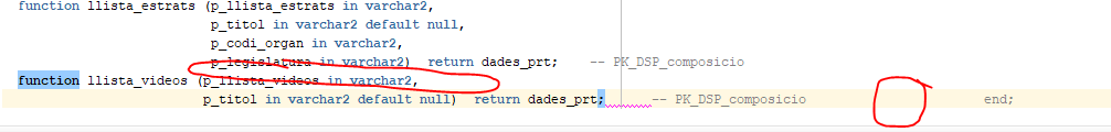 BUG Not preserving endline after -- style comments, fails to compile ...