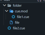 [Icon Request] Cue · Issue #1509 · material-extensions/vscode-material ...