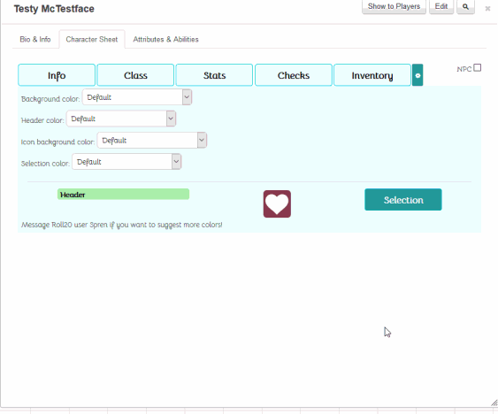 [Ryuutama]: Add theme colors by jlvgit · Pull Request #6366 · Roll20/roll20-character-sheets ...