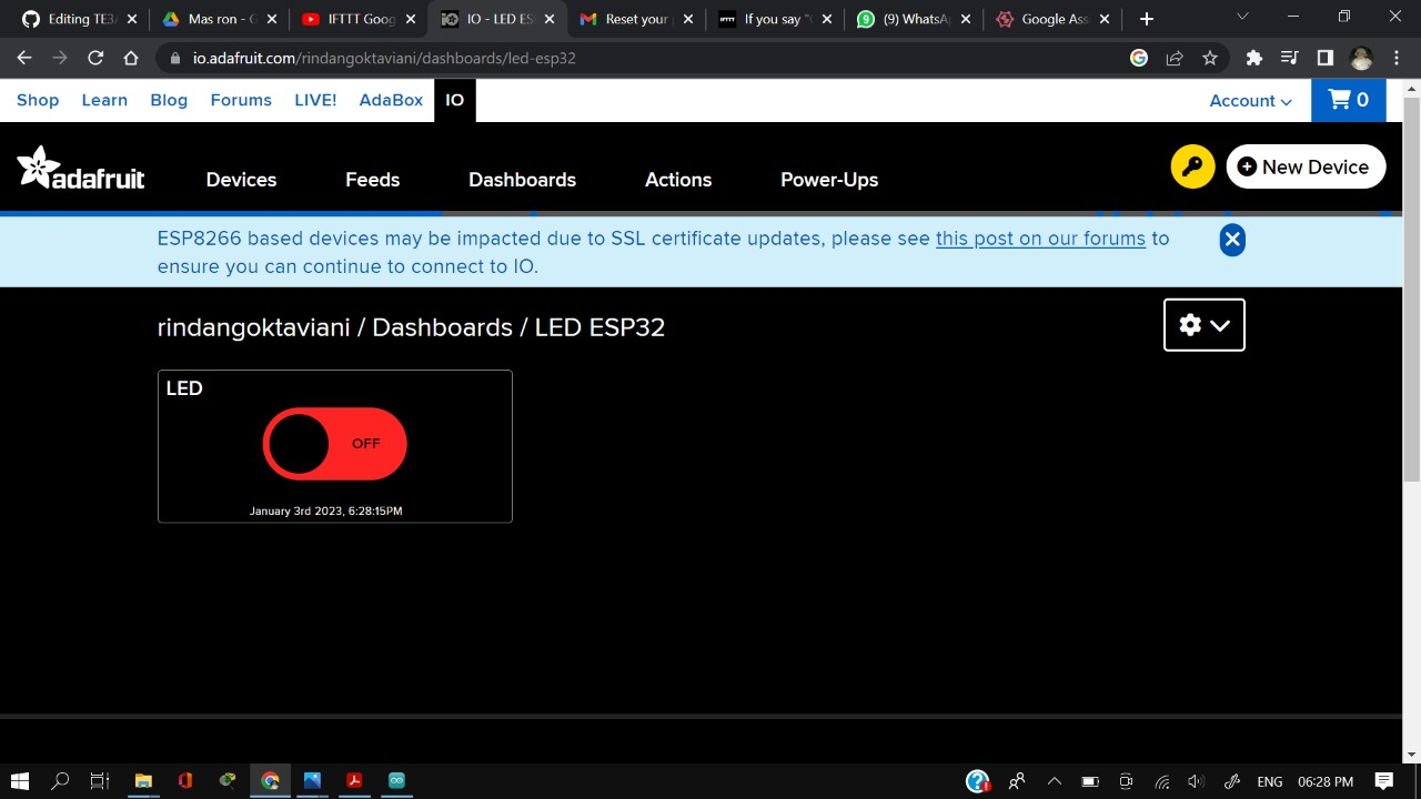 GitHub - AyudyaSawitri/Embedded-System-Jobsheet-4