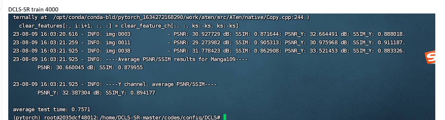 训练效果越来越差 · Issue #45 · megvii-research/DCLS-SR · GitHub