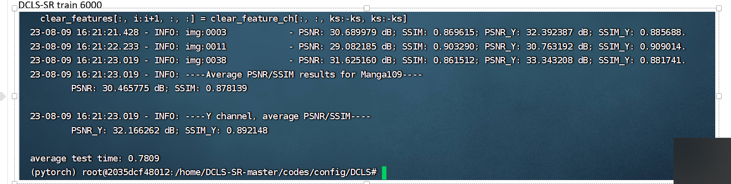 训练效果越来越差 · Issue #45 · megvii-research/DCLS-SR · GitHub