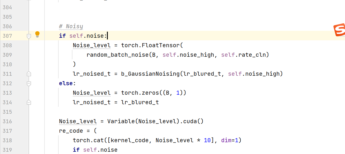 关于怎么给图片添加噪声的问题 · Issue #47 · megvii-research/DCLS-SR · GitHub