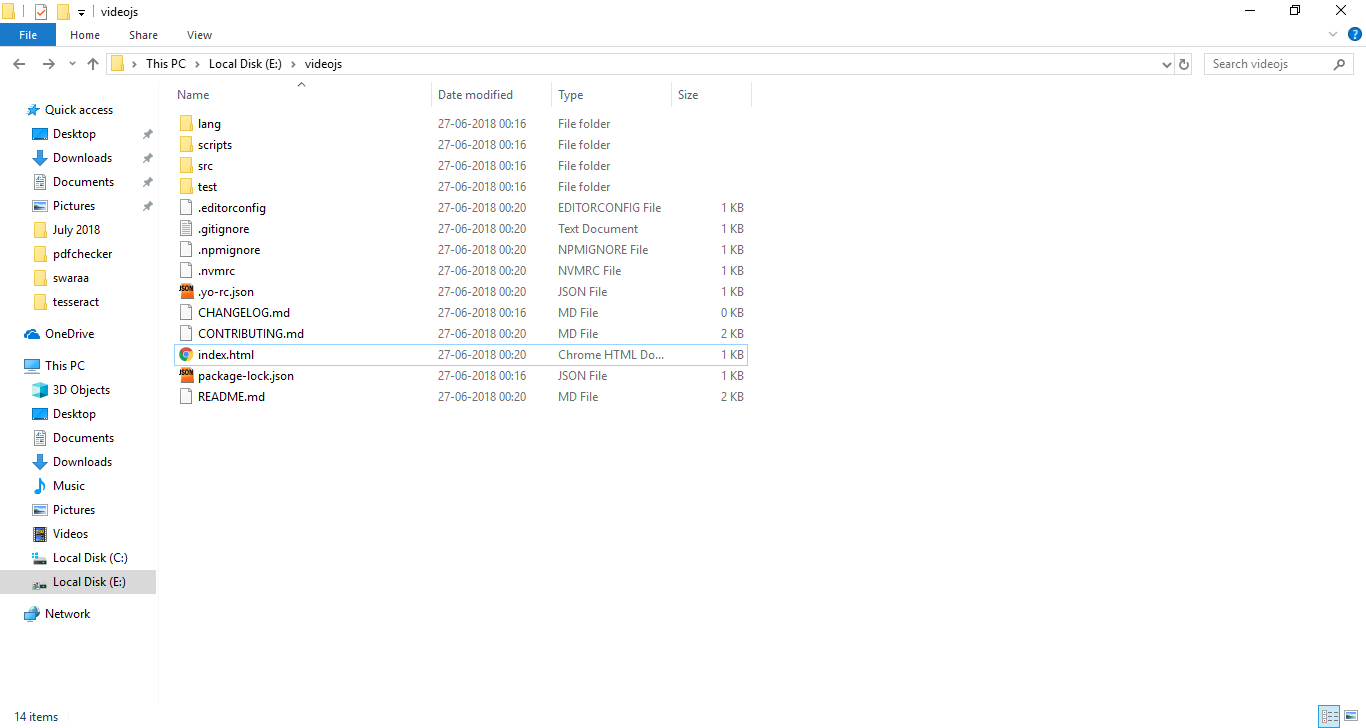 Package.json file missing when generating new advanced /basic plugin · Issue #187 · videojs ...