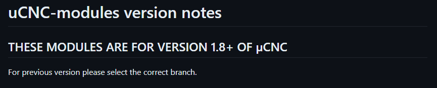 M42 module compile error · Issue #30 · Paciente8159/uCNC-modules · GitHub