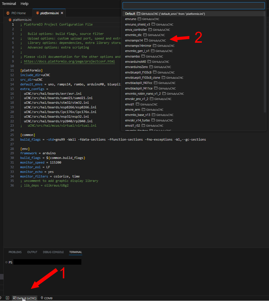 compilation failed for graphic_display module [BUG] · Issue #481 · Paciente8159/uCNC · GitHub
