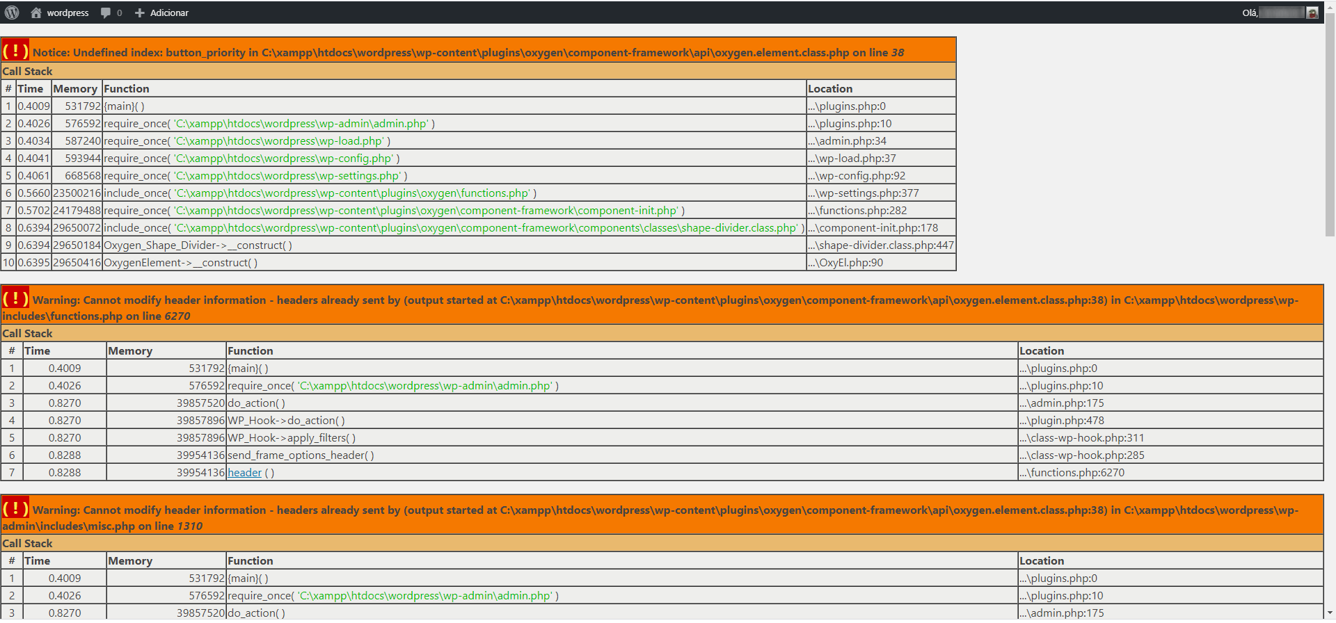 Undefined Index Buttonpriority And Other Errors With Wp 55 Rc3 Multisite · Issue 1407