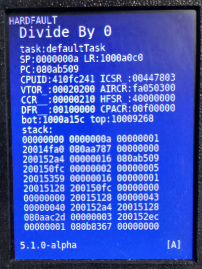 Bug Divide By 0 Hardfault When Disconnecting Usb Micro B At Printer · Issue 3278 · Prusa3d 