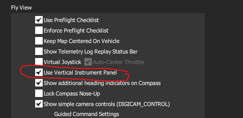 Unable to get a bigger attitude and heading indicator · Issue #9418 ...